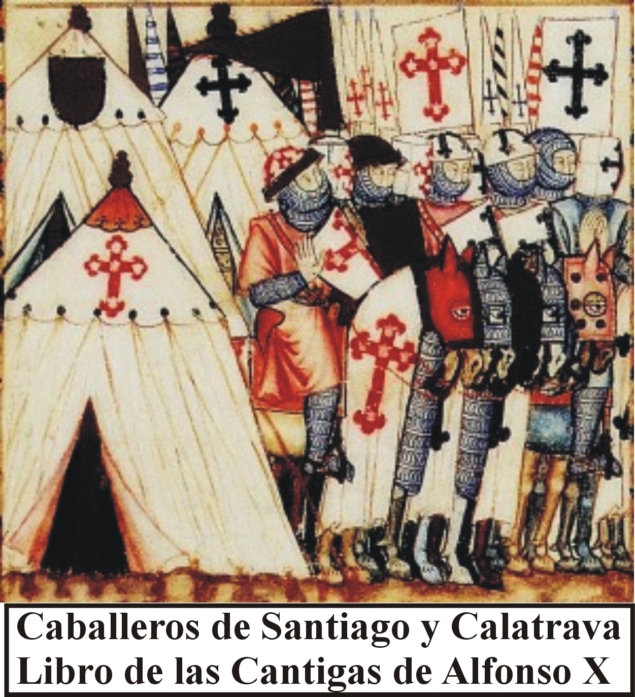 Elda en la Orden de Santiago - Valle de Elda